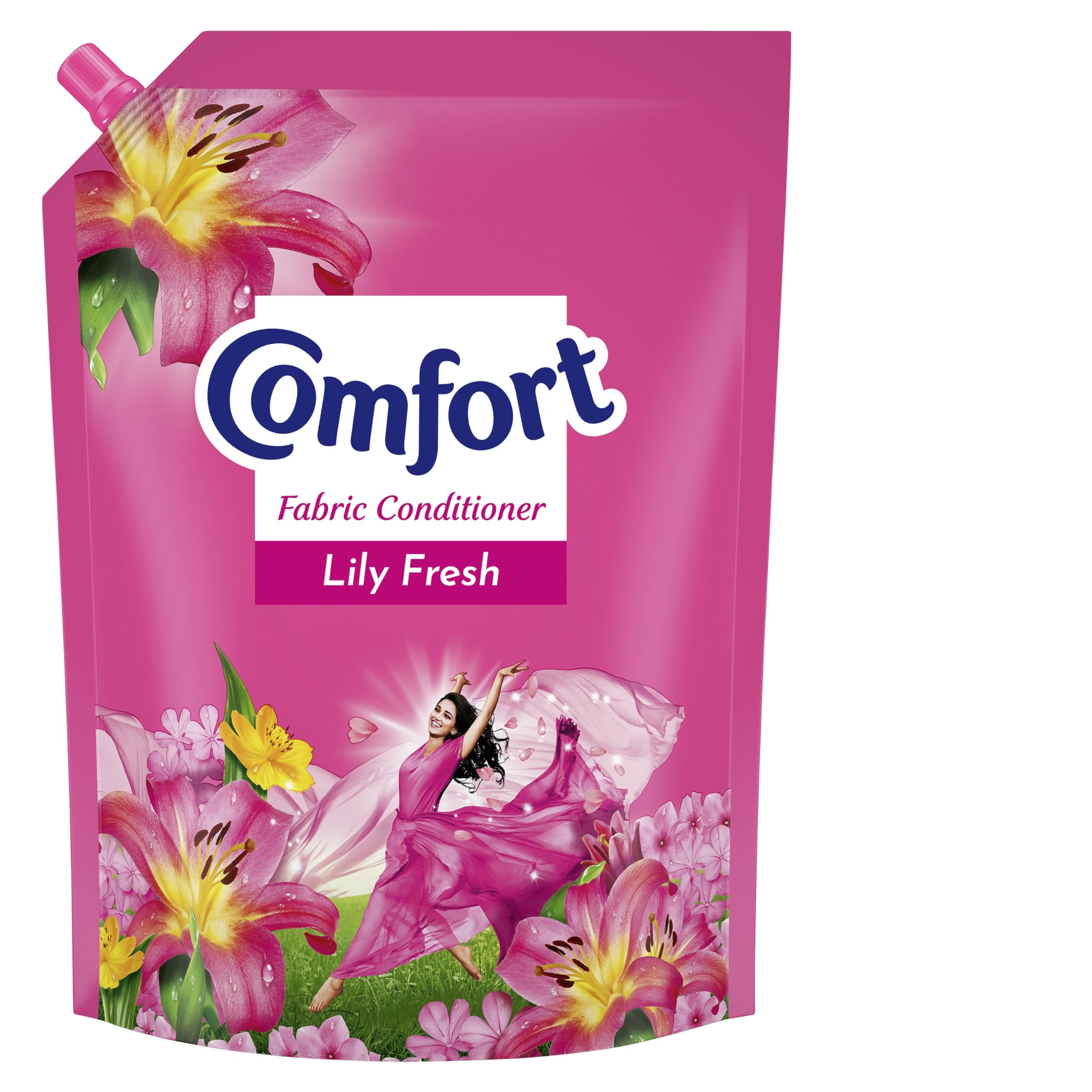 Comfort Fabric Conditioner Pink Pouch - Abhisri Stores