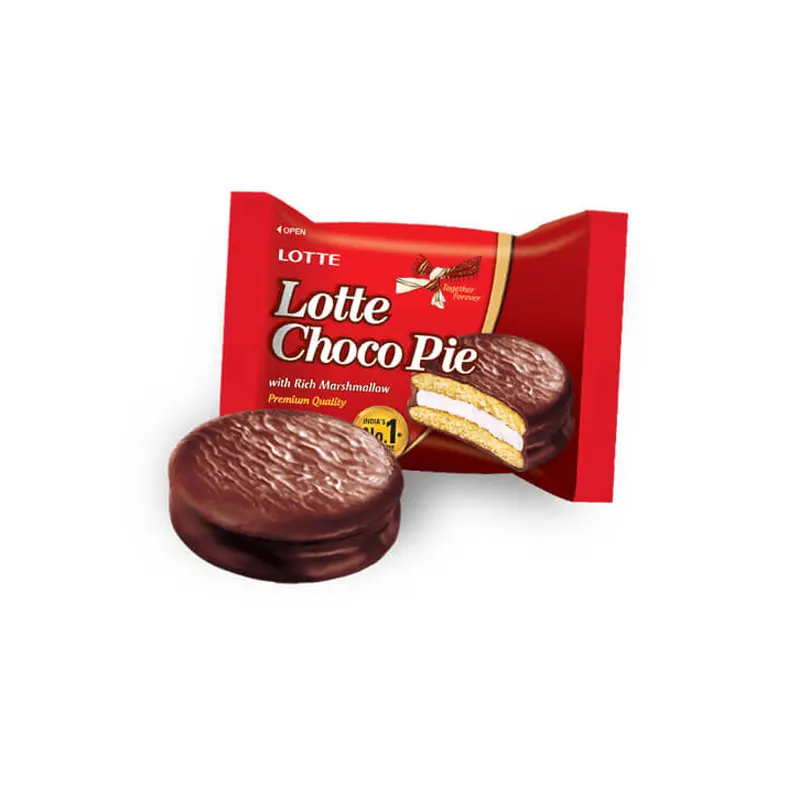 Lotte Choco Pie - Abhisri Stores